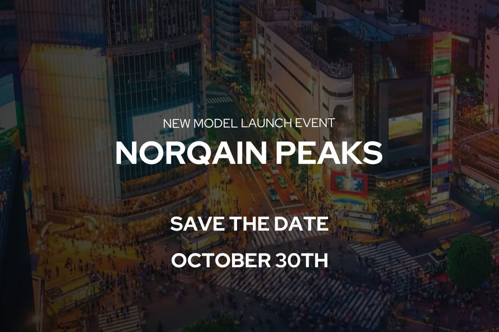 ＜webChronos読者限定エントリーフォーム＞NORQAIN PEAKS 2025